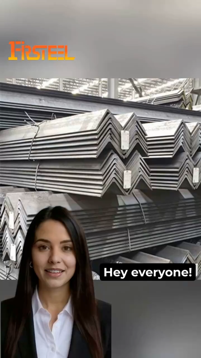 Hot Rolled Steel Profile Angle Bar 30*30*3.5mm 40*40*4mm Equal or ...