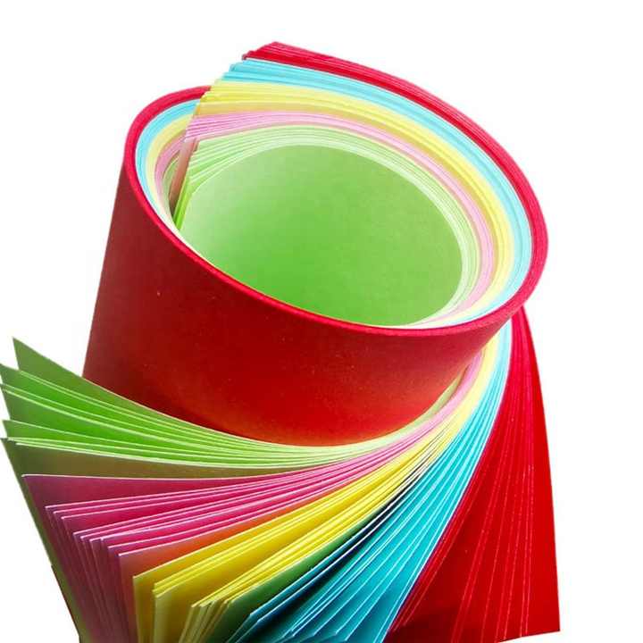 15 Colors 80g A4 Color Paper - Perfect for Crafts & Printing