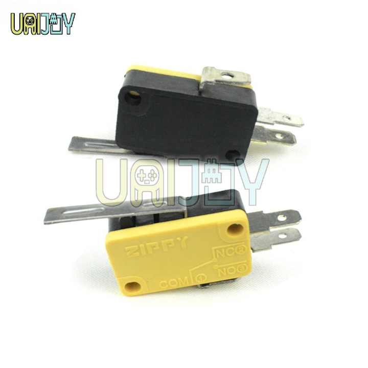 Small Two-Pin Contact Micro Switch 1-Year Warranty Arcade game joystick ...