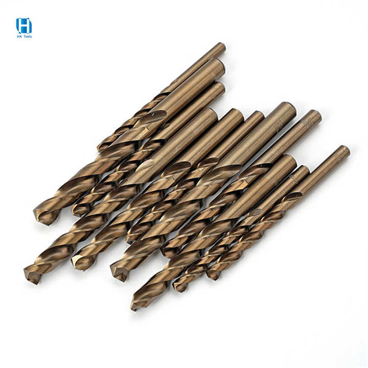DIN 338 High Quality HSS Twist Metal Drill Bit for Stainless Steel