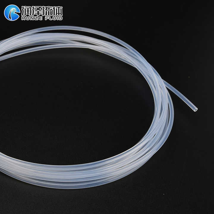 100% Virgin FEP High Temperature Resistant PTFE Tube 3D Printer Ink ID0.8mm OD1.6mm| Alibaba.com