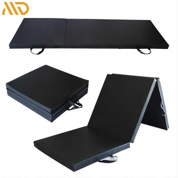 Exercise Foam Foldable Gym Mat Gymnastics Crash Landing Mats Folding ...