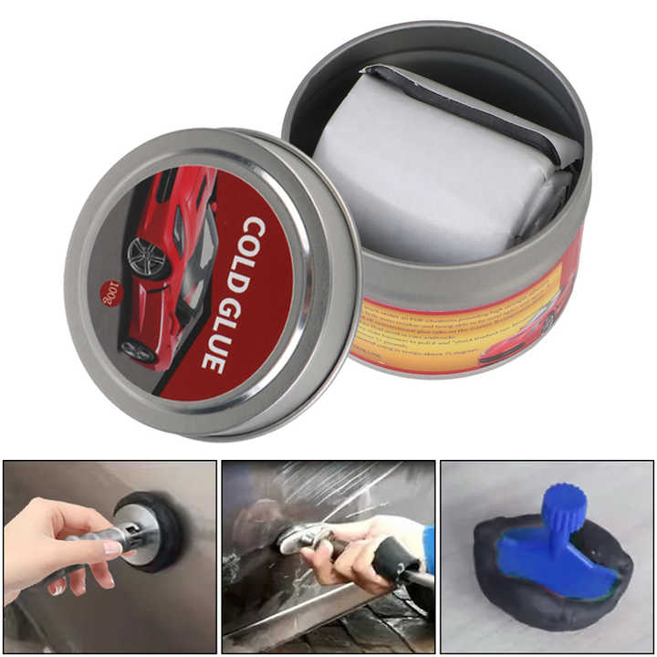 Cold Adhesive Glue Portable Cold Glue Dent Puller for Quick Fixes ...
