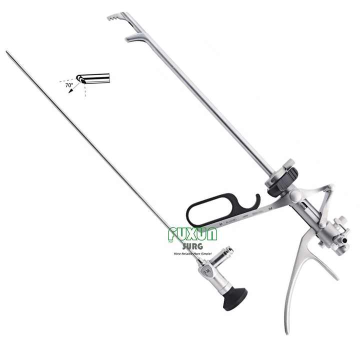 Medical Lithotriptoscopy Lithotriptoscope Instruments Set Stone Punch ...