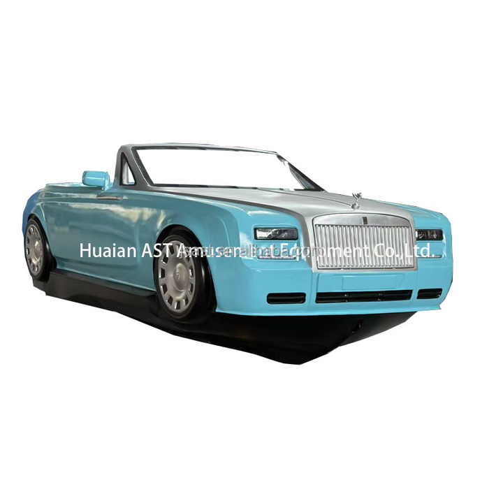 Luxury Smart Water Supercar - Car Racing Boat Experience
