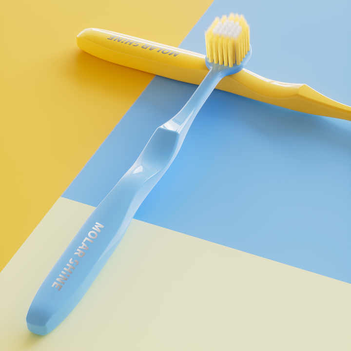 Wholesale Extra Wide Head with Soft Bristle Toothbrush for China ...