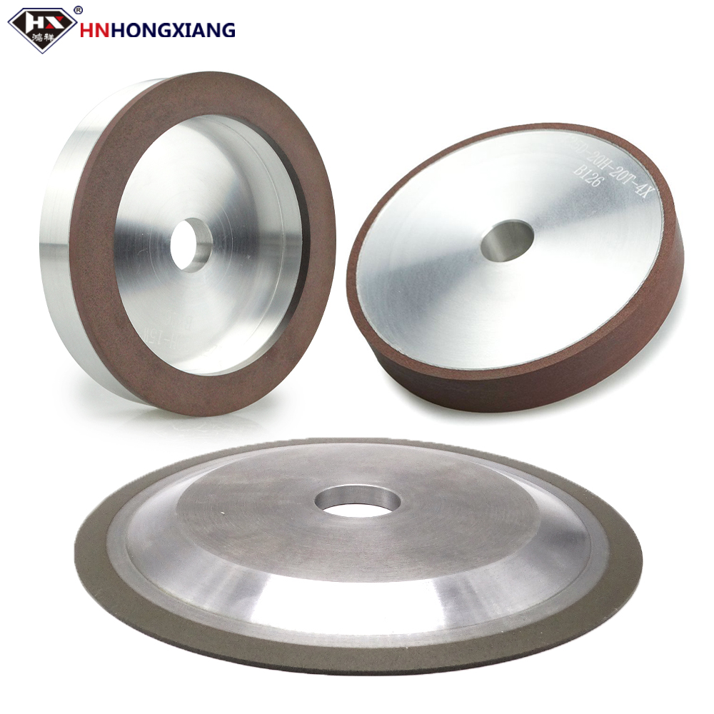 12A2 Grinding Wheels - Precision for Sharpening Tools