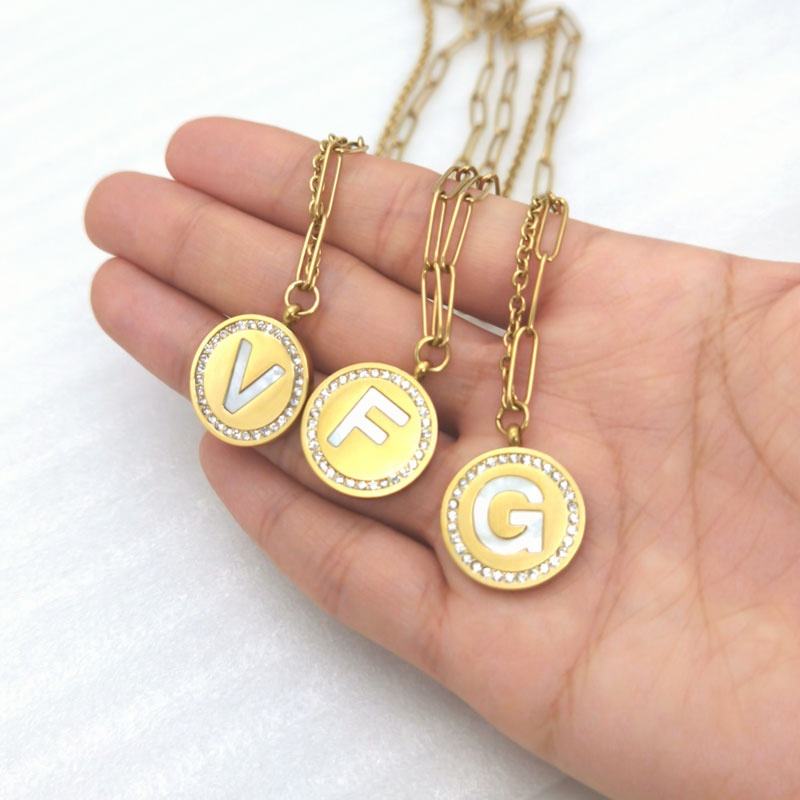 How to Choose the Best Gold Plated Alphabet Necklace: Buying Guide