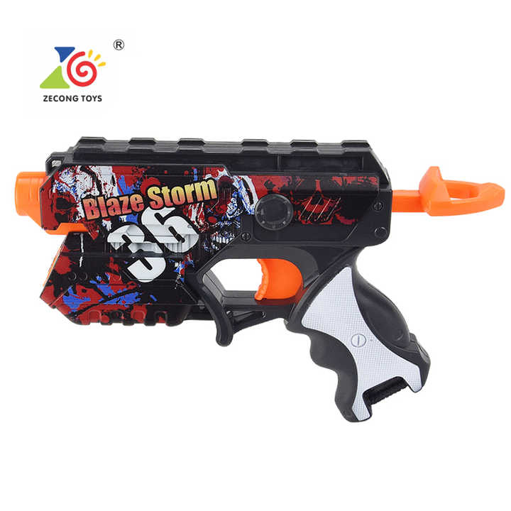 Manual Soft Bullet Gun with 5 Pcs Soft Bullet| Alibaba.com