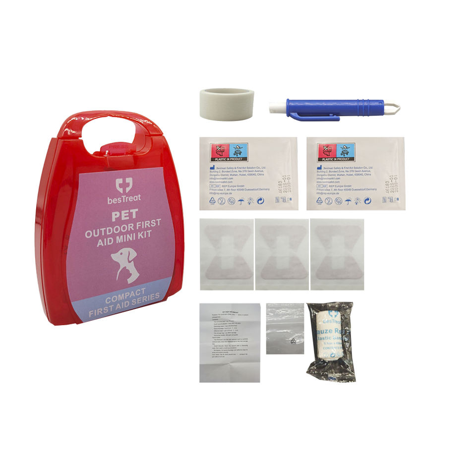 Paw Emergency Kit Mini Outdoor First Aid for Dogs & Cats-Compact Safe ...