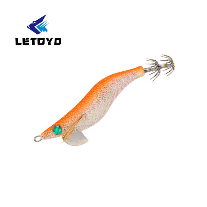 LETOYO Artificial Squid Lures - Effective Sea Fishing Baits