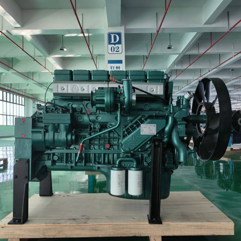 Marine Diesel Engines New HOWO WD12 WD10 WD615 4.7 for Loader Engine ...