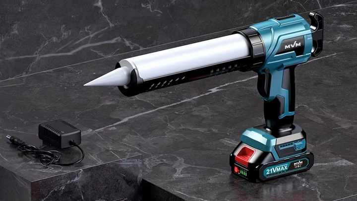 20v Mini Electric Caulking Gun - Efficient & Reliable