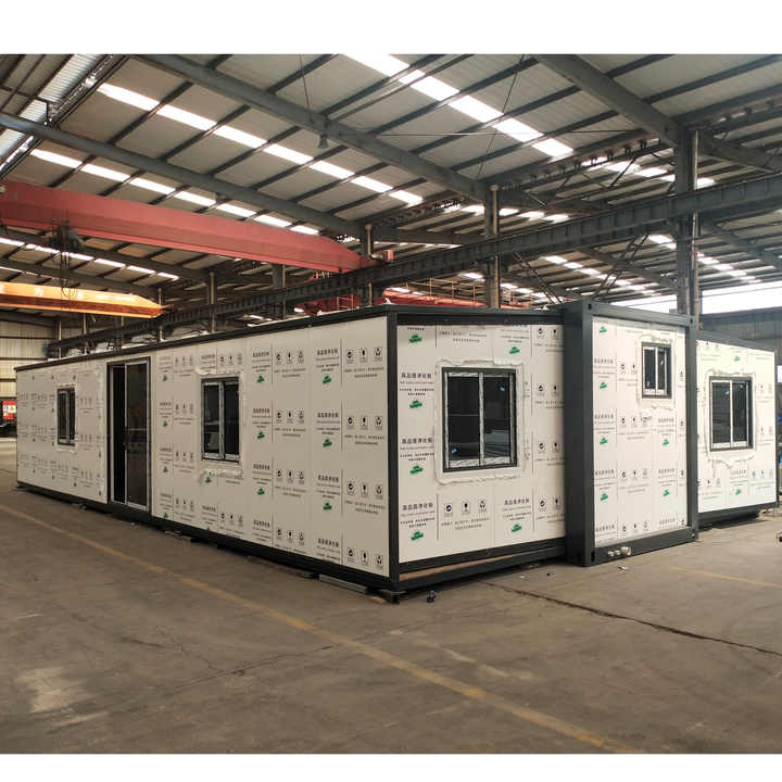 20ft/40ft Prefab Portable House Foldable Container Expandable Home ...