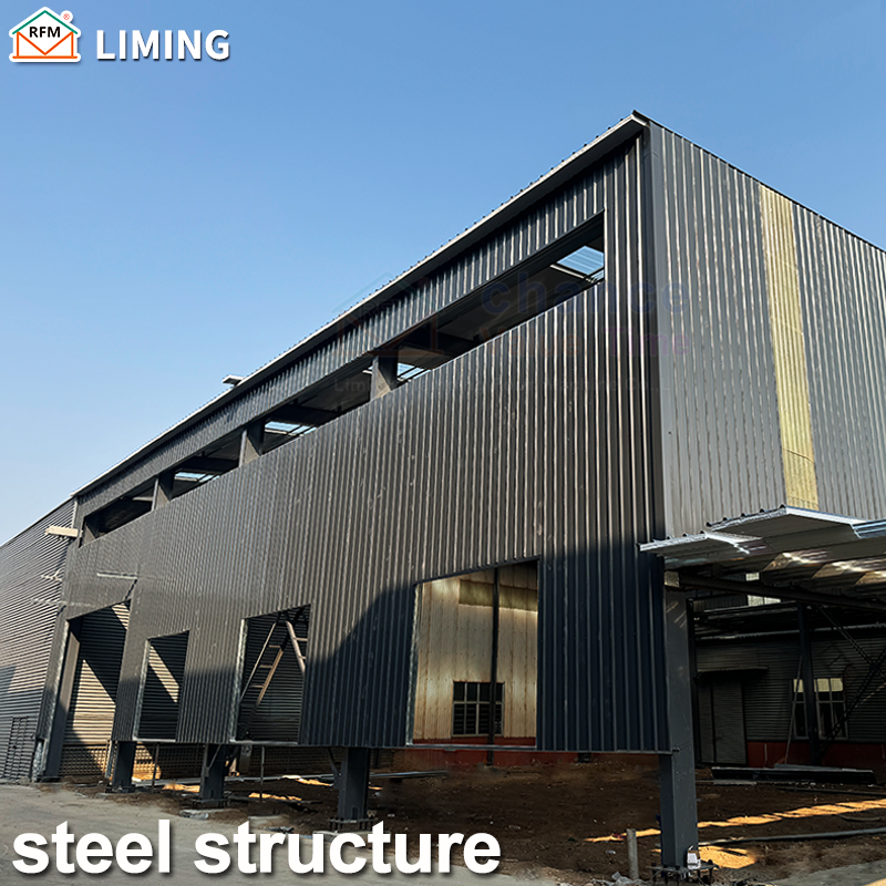 Structural Steel Workshop Industrial Plant Design Steel Structure Plant ...