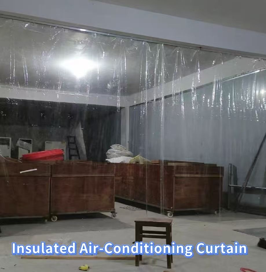 Durable and Waterproof Vinyl Roll-up Curtains for Garage Partition ...