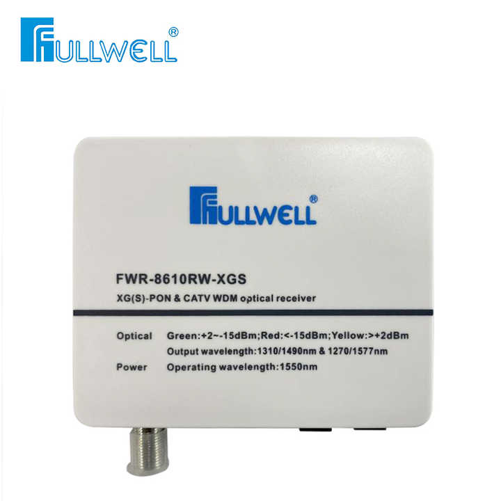 XG(S)-PON WDM Optical Receiver - 1550/1577/1270 Nm CATV