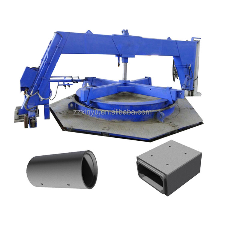 Concrete Pipe Reinforced Casting Machine for Making Concrete Pipes ...