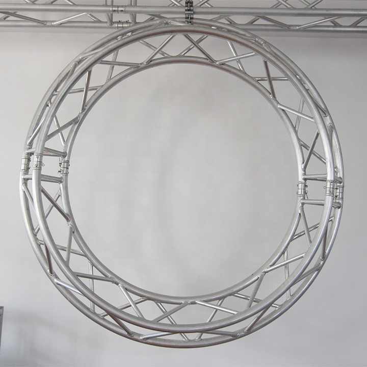 Semi Circular Stage Truss - Dragonstage Aluminum Lighting