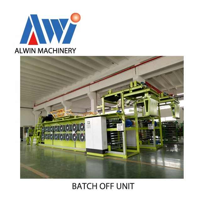RUBBER SHEET COOLING LINE BATCH OFF UNIT - Automatic & Efficient