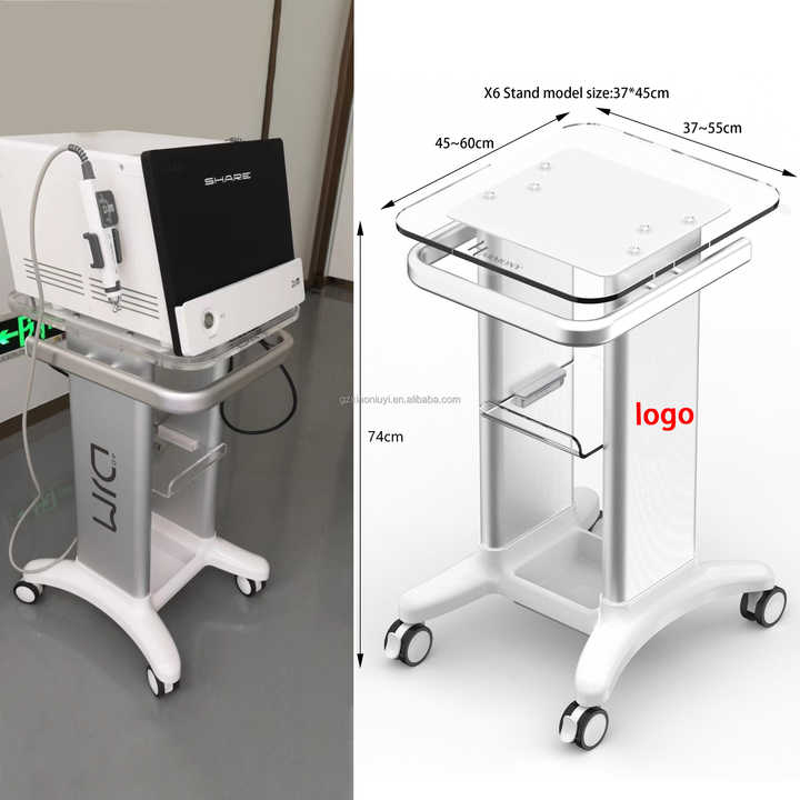 Professional Ultrasound Physiotherapy Laser Machine Trolley Spa ...
