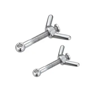 Dog Bolt with Wing Nut Bolt - High Quality Durable Fasteners