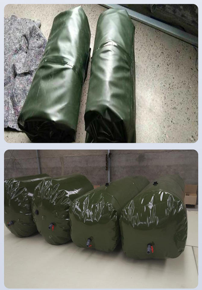 Oil Fuel Storage Bladder Tank with Remote Control TPU Material