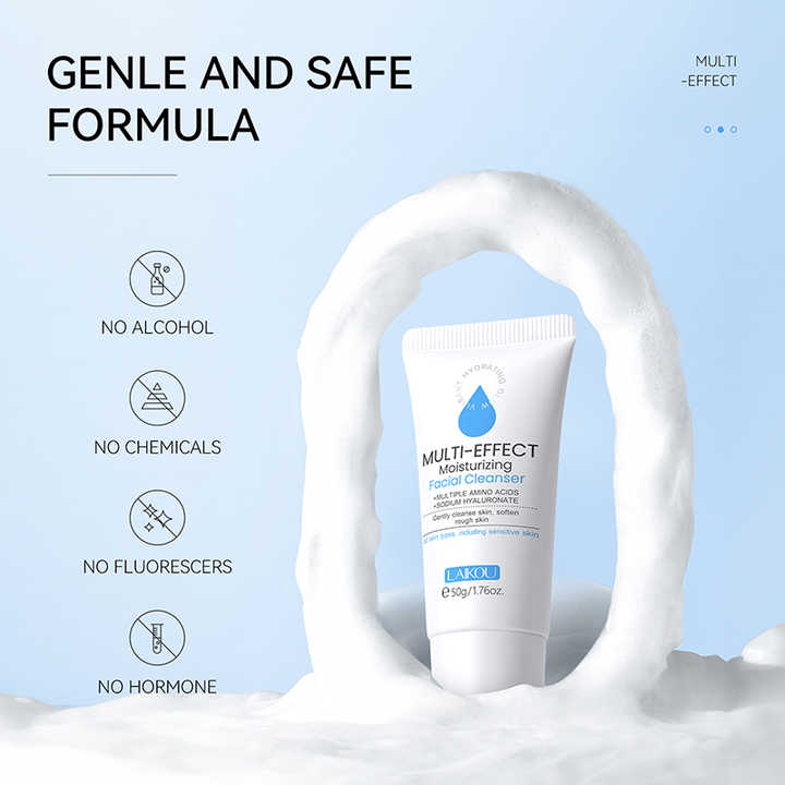 Exclusive Ocean Hydrating Acne Clear Cream Face Wash Hydrating Facial ...