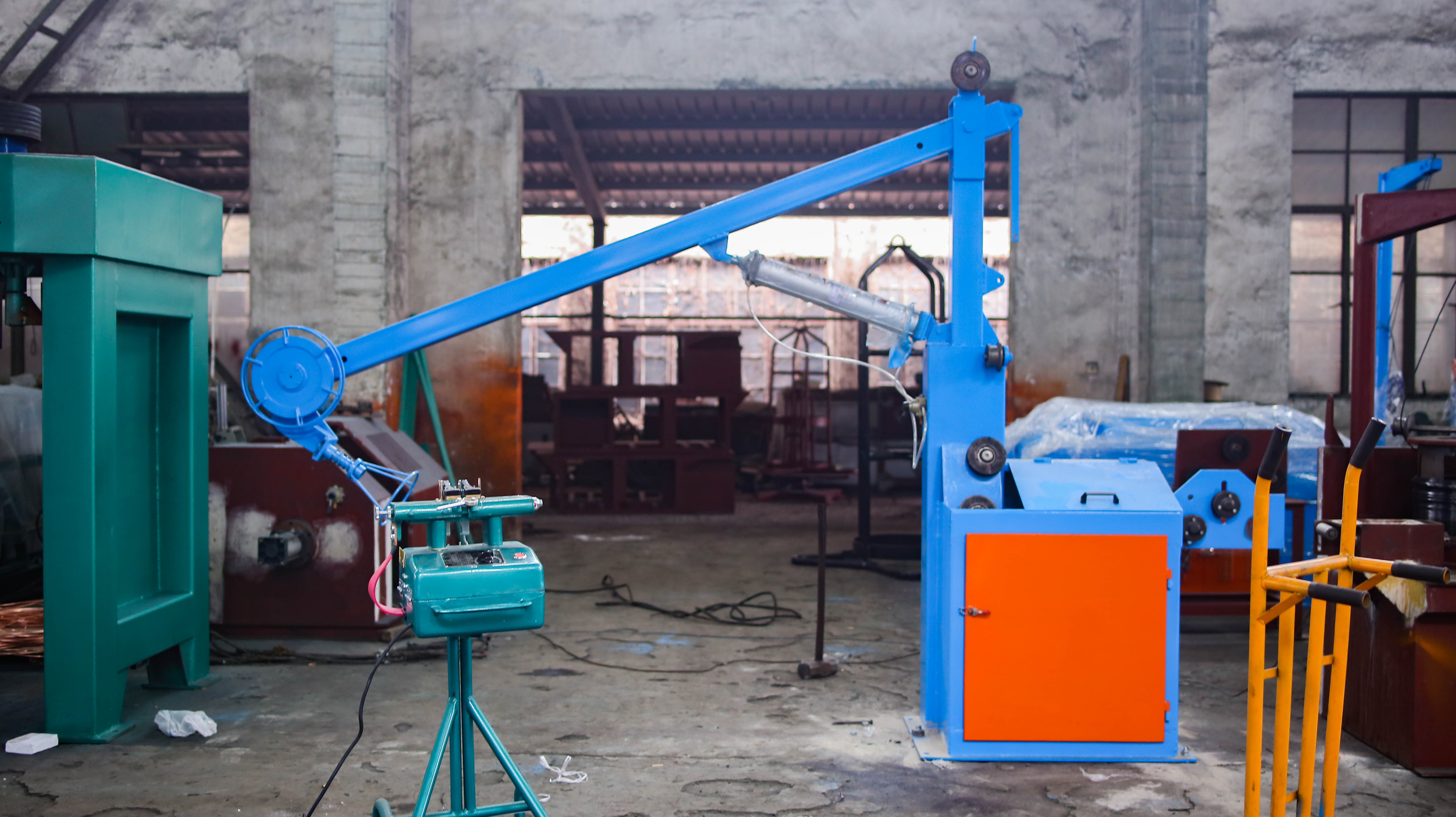 Annealed wire high-speed linear drawing machine, galvanized wire ...