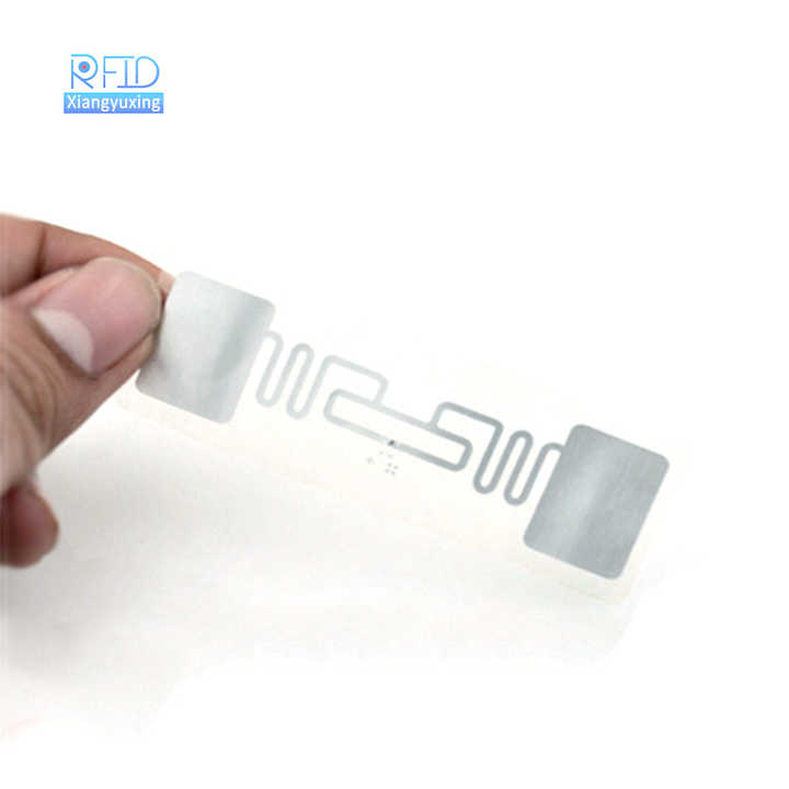 EPC Gen2 860~960mhz UHF RFID Tag RFID Blank Sticker RFID White Labels ...