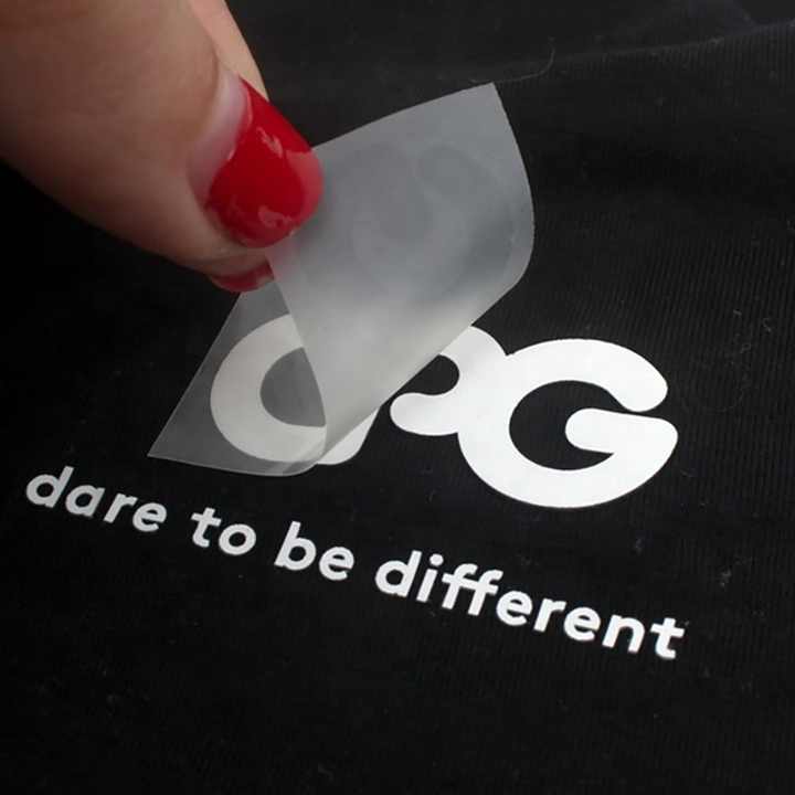 Custom Hat Labels - Silicone Heat Transfer with 3D Logo