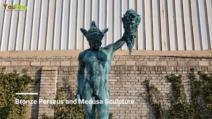 Bronze Toscano Perseus Beheading Medusa Statue For Sale - Buy Medusa ...