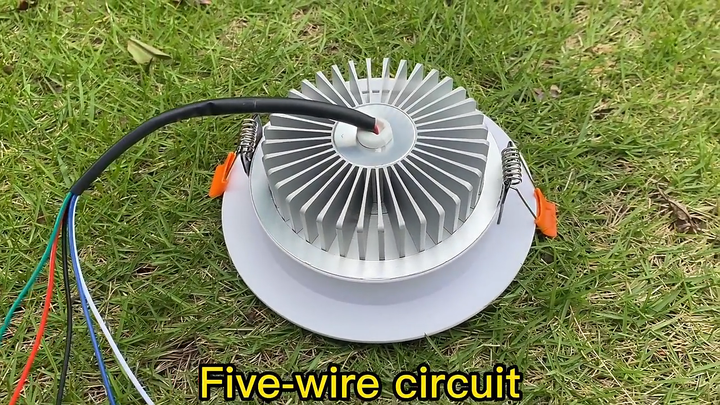 RGBW Downlight Smart Recessed Downlight LED Ceiling Spots Round LED ...