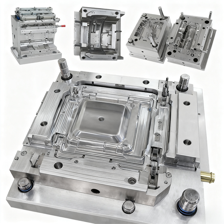 Custom Delivery Injection Precision Mold Custom Service Hardened Steel ...