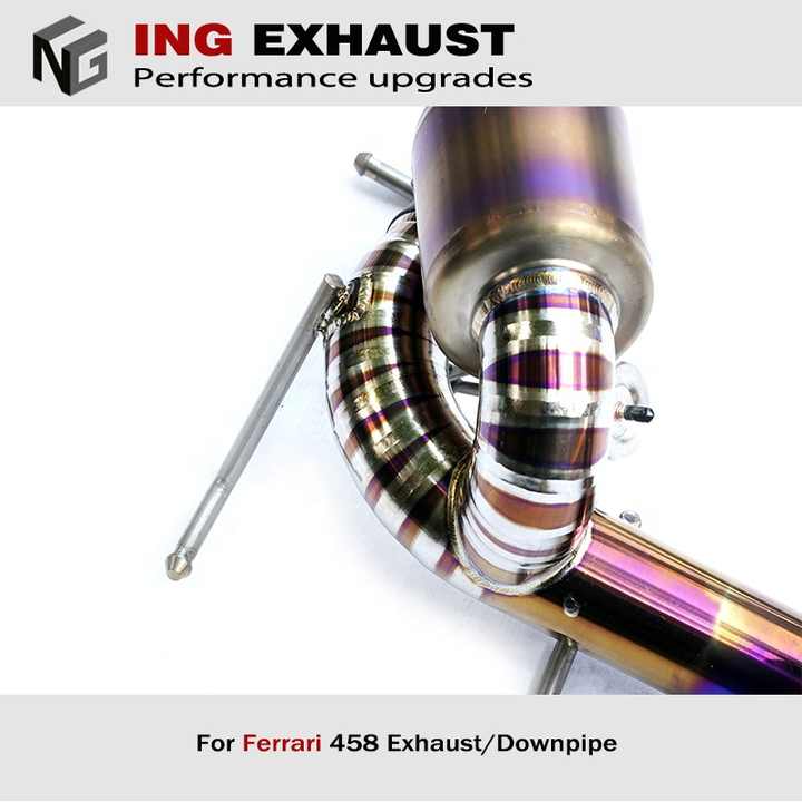 ING Wireless Remote Control for Ferrari 458 Exhaust Valves