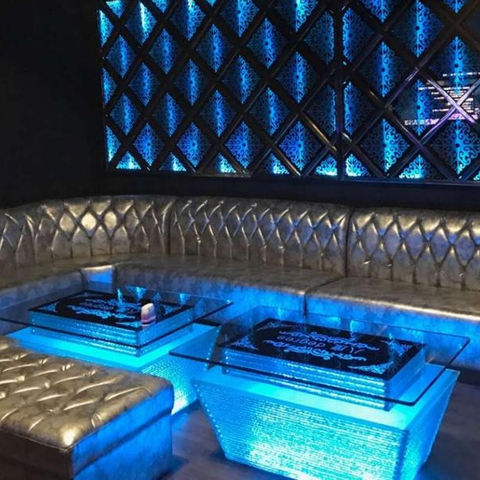 Cool Bar Furniture for Nightclubs & Ktvs - LED Tables