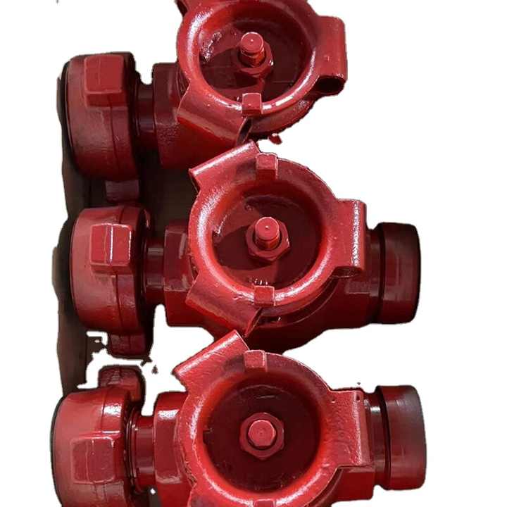 FMC Union Plug Valve API 6A 42mpa Heavy Duty Industrial for Oilfield ...