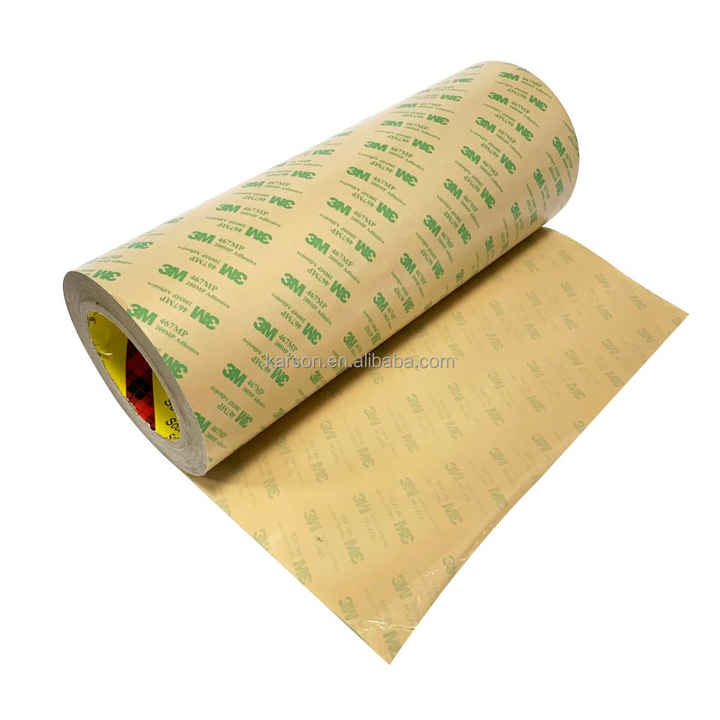 12inchx60yds 3M 467MP Tape - Clear, Double Sided Adhesive