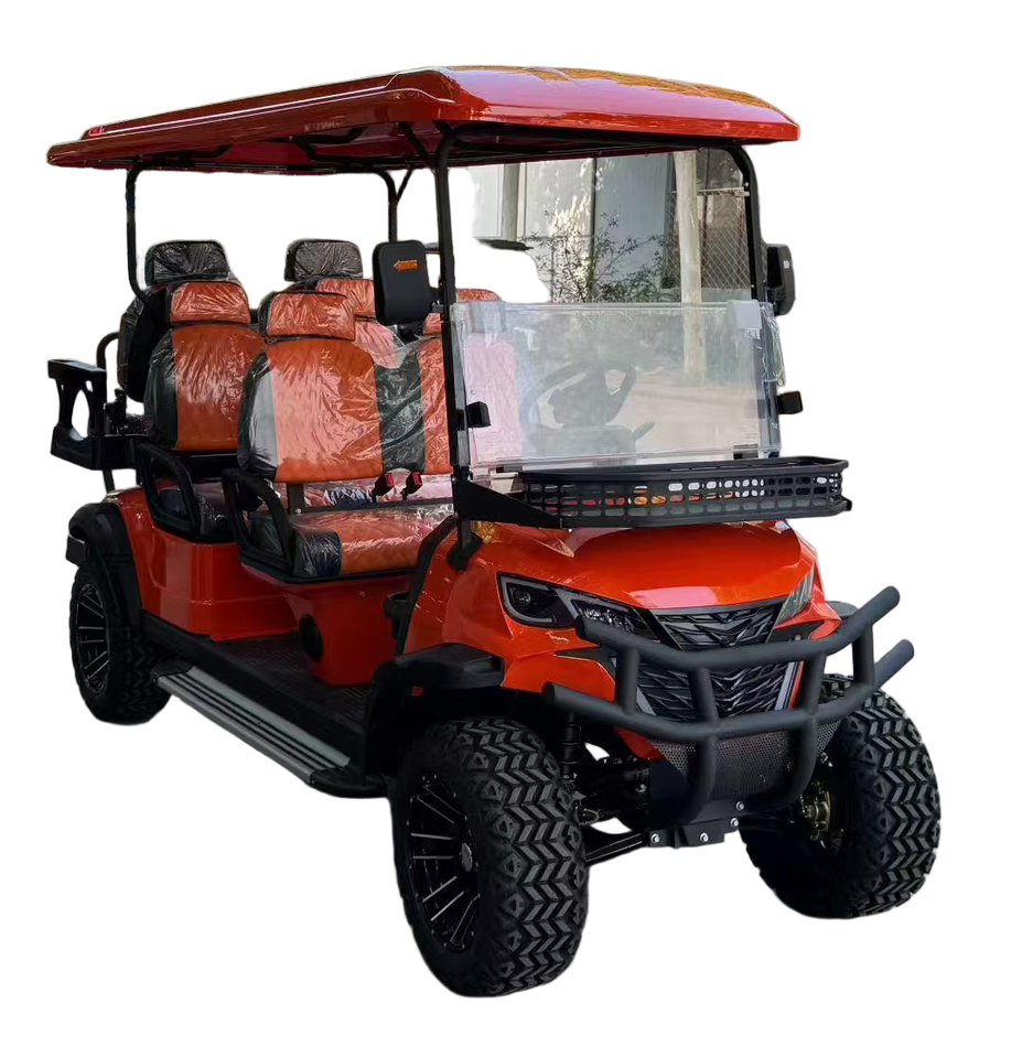 Di Su 8-seater Vintage Electric Sightseeing Bus, 72v Oem | Wholesale