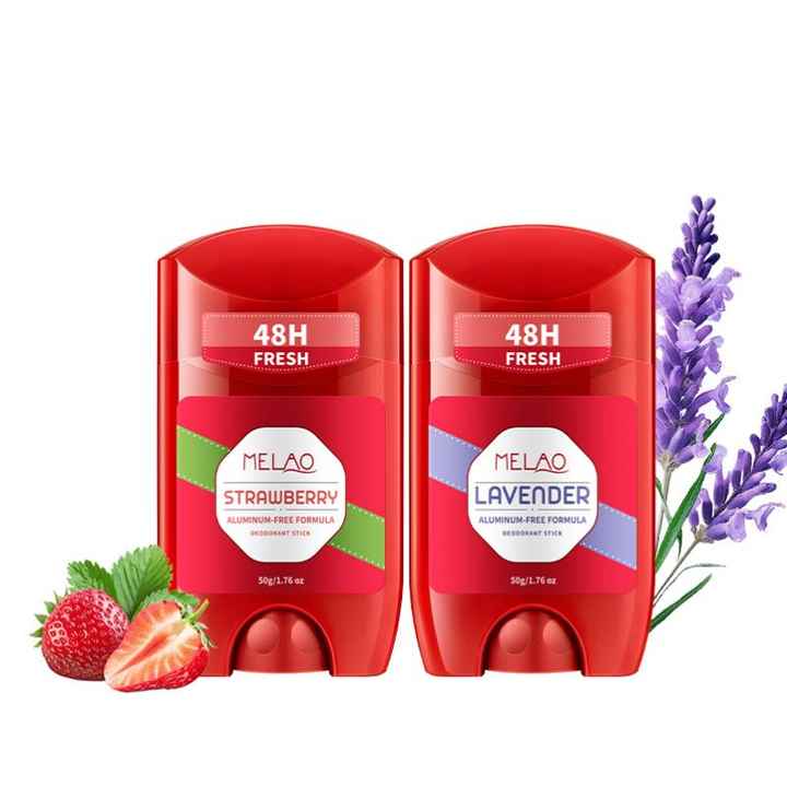 MELAO Deodorants - Natural, Long-Lasting Protection