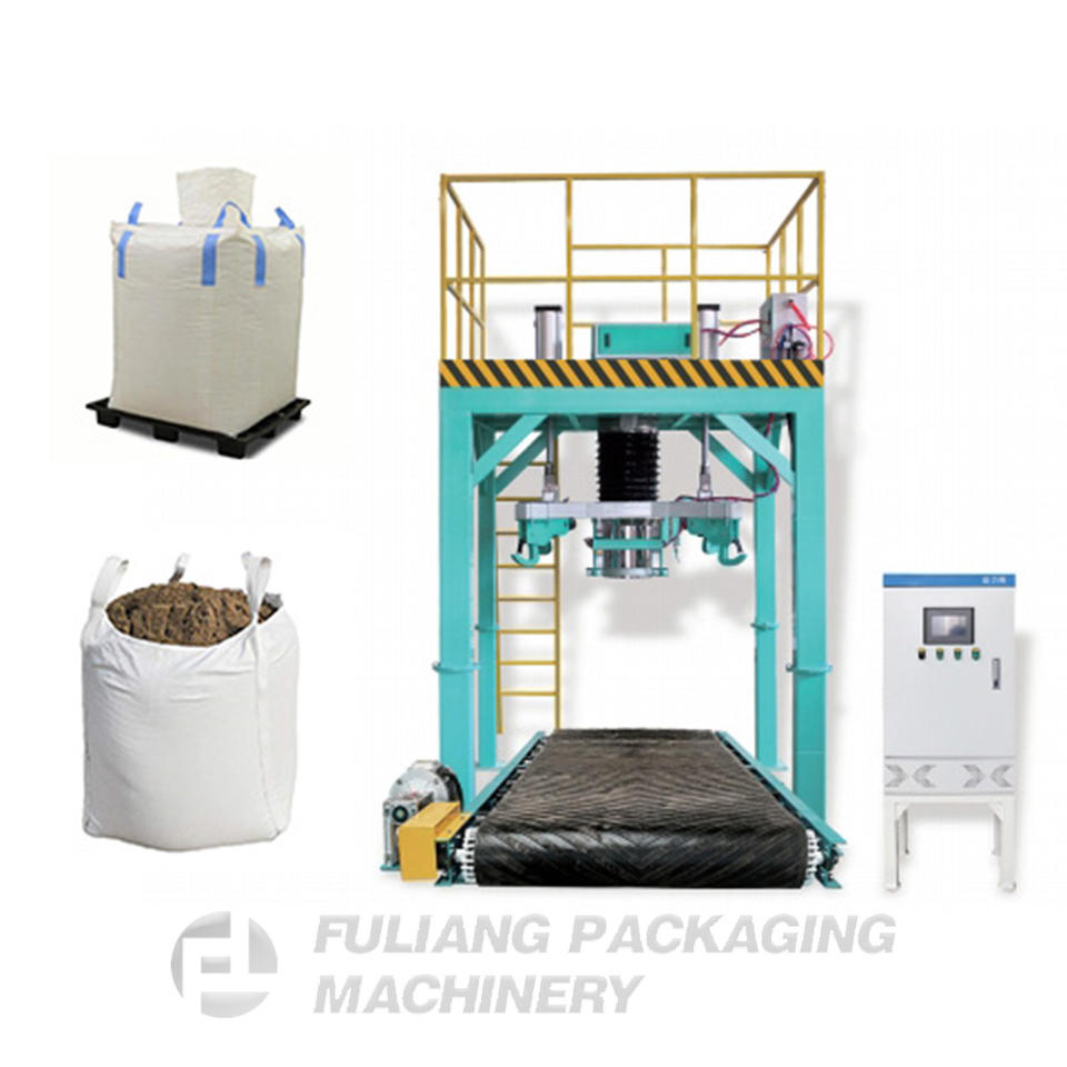 Jumbo 500kg 1000kg Ton Bulk Bag Weighing Filling Packing Machine Ton ...