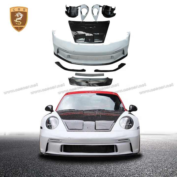 Porsche 991 to 992 GT3 Bodykit - Carbon Fiber Upgrade
