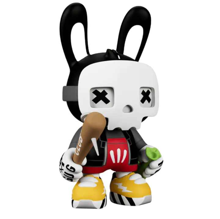 Collectible 3D Sofubi PVC Figures - Custom Designer Toys