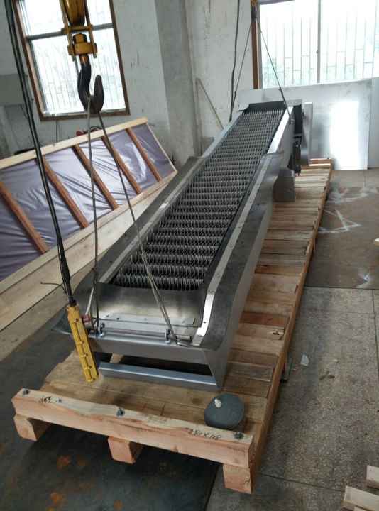 Rotary Mechanical Grille for Efficient Wastewater Treatment