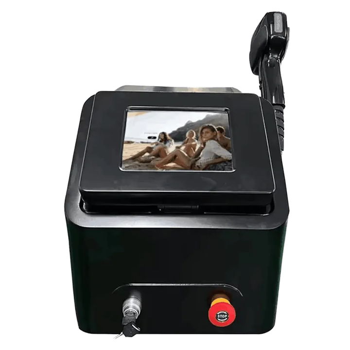 Portable 808 Diode Laser Machine for Hair Removal & Facial Beauty Top ...