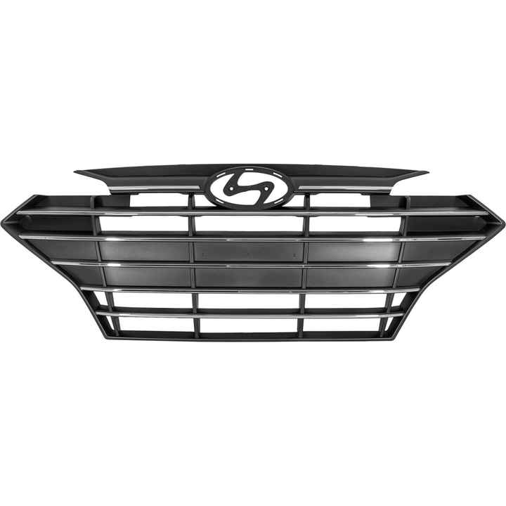 Flyingsohigh Front Grille Assembly for 2019 2020 Hyundai Elantra OE ...