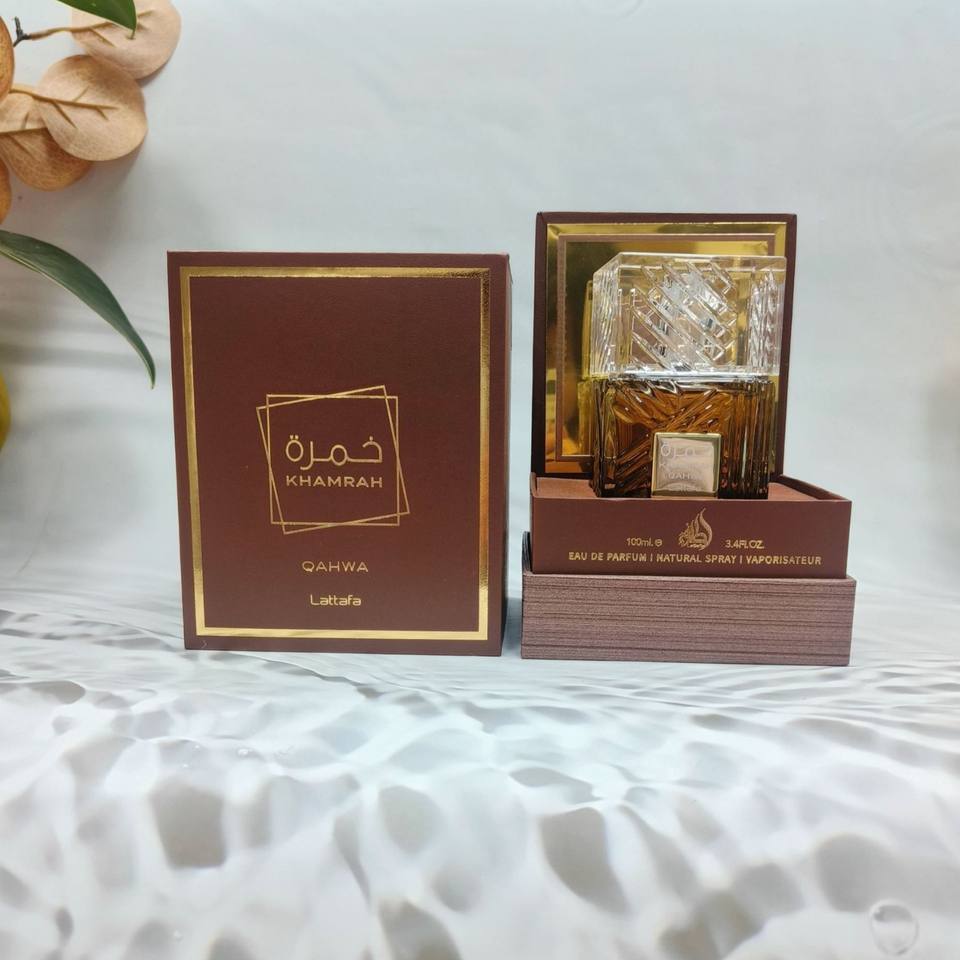 Latafa Kamra 100ml High-End Men's Perfume Neutral Scent for Middle East ...