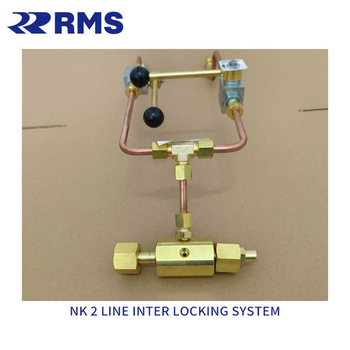 NK Marine CO2 Fire Fighting System Release Control Cabinet & Spare ...