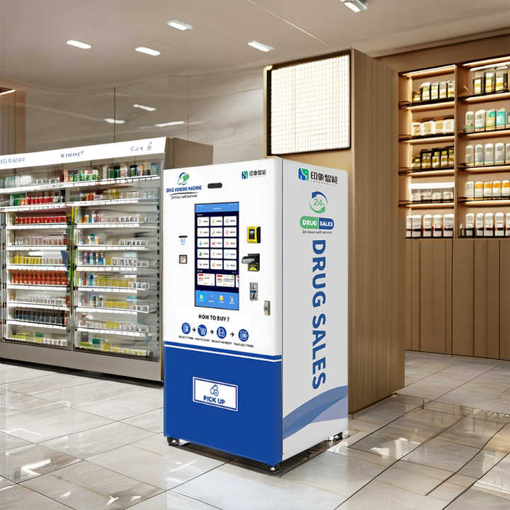 IMT Pharmacy Touch Screen Vending Machine with SDK Interface & MDB ...