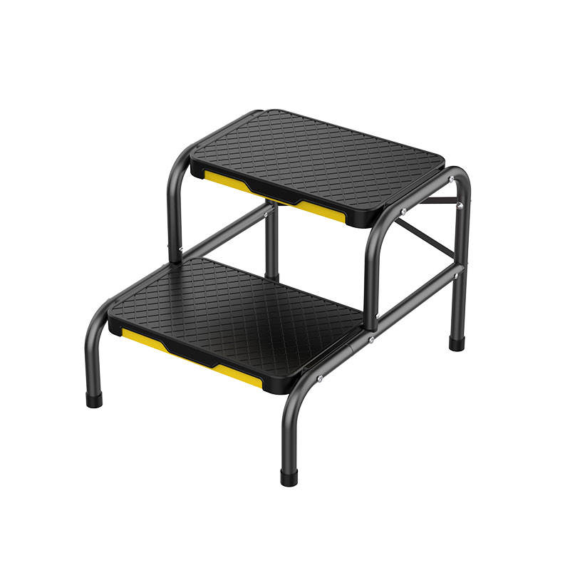 Steel Folding Ladder with Handrail Medical Assisted Step Stools for ...
